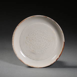 Dingyao Huakou Plate, Northern Song Dynasty, China