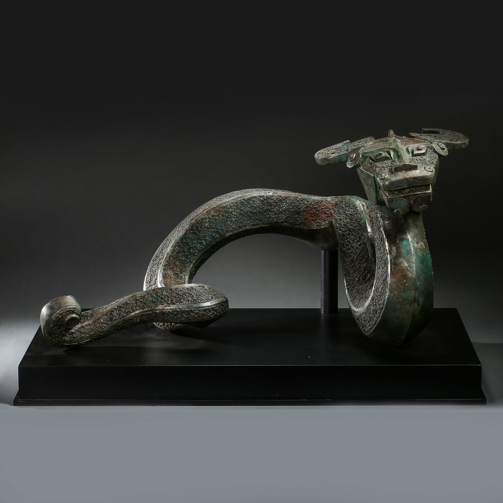 Bronze Dragon, Western Zhou Dynasty, China
