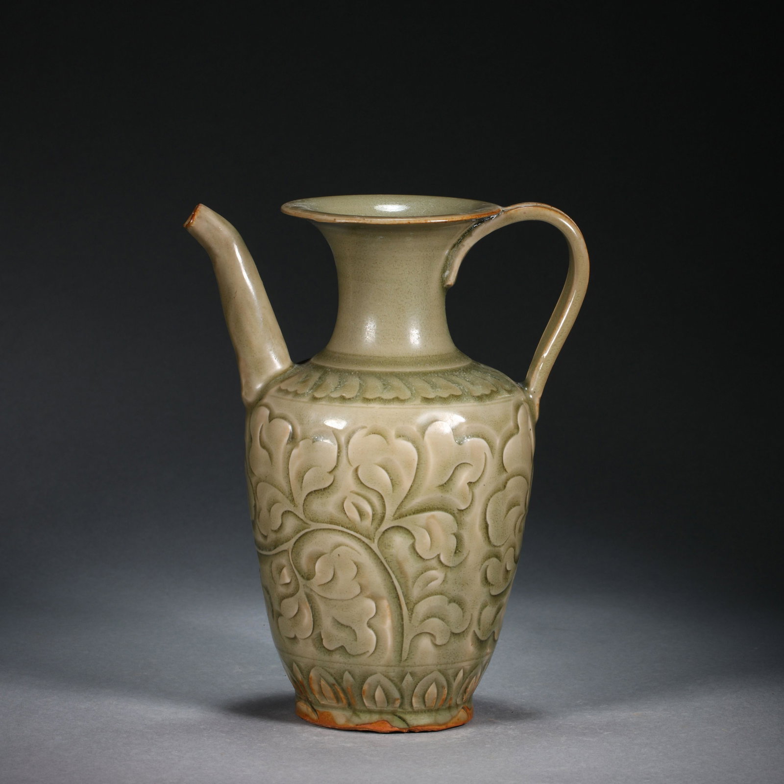 CHINESE YAOZHOU WARE FLOWERS HANDED POT, BEFORE MING DYNASTY - Apr 03 ...