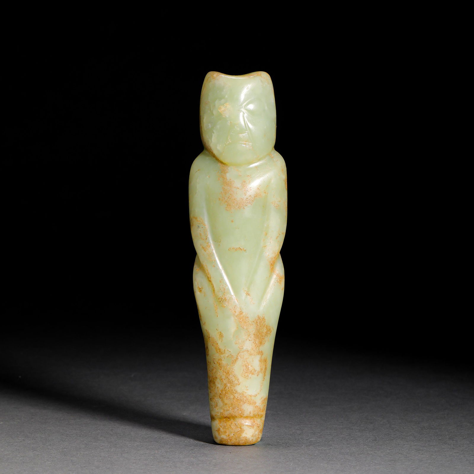 Jade People Before Ming Dynasty