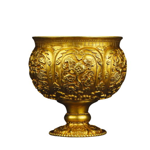 Pure Gold Cup, Tang Dynasty, China