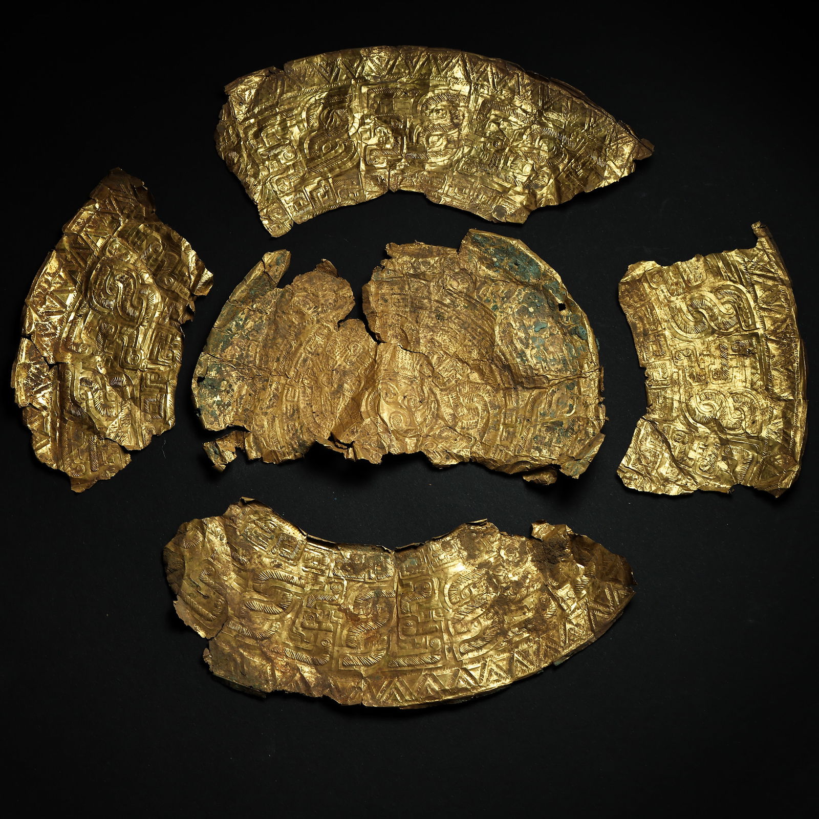 Chinese Liao Dynasty Gold