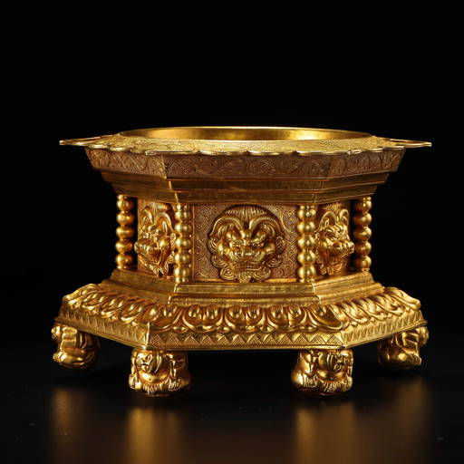 Tang Dynasty Pure Gold Ritual Utensils In China