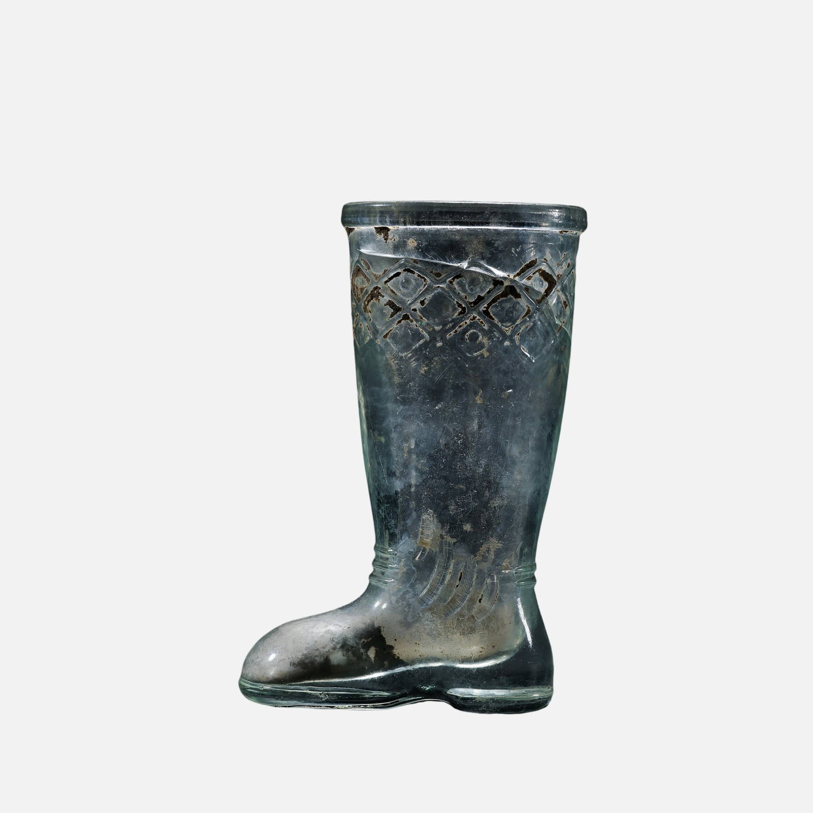 500 Bc Or Later Ancient Roman Boot-shaped Crystal Cup Auction