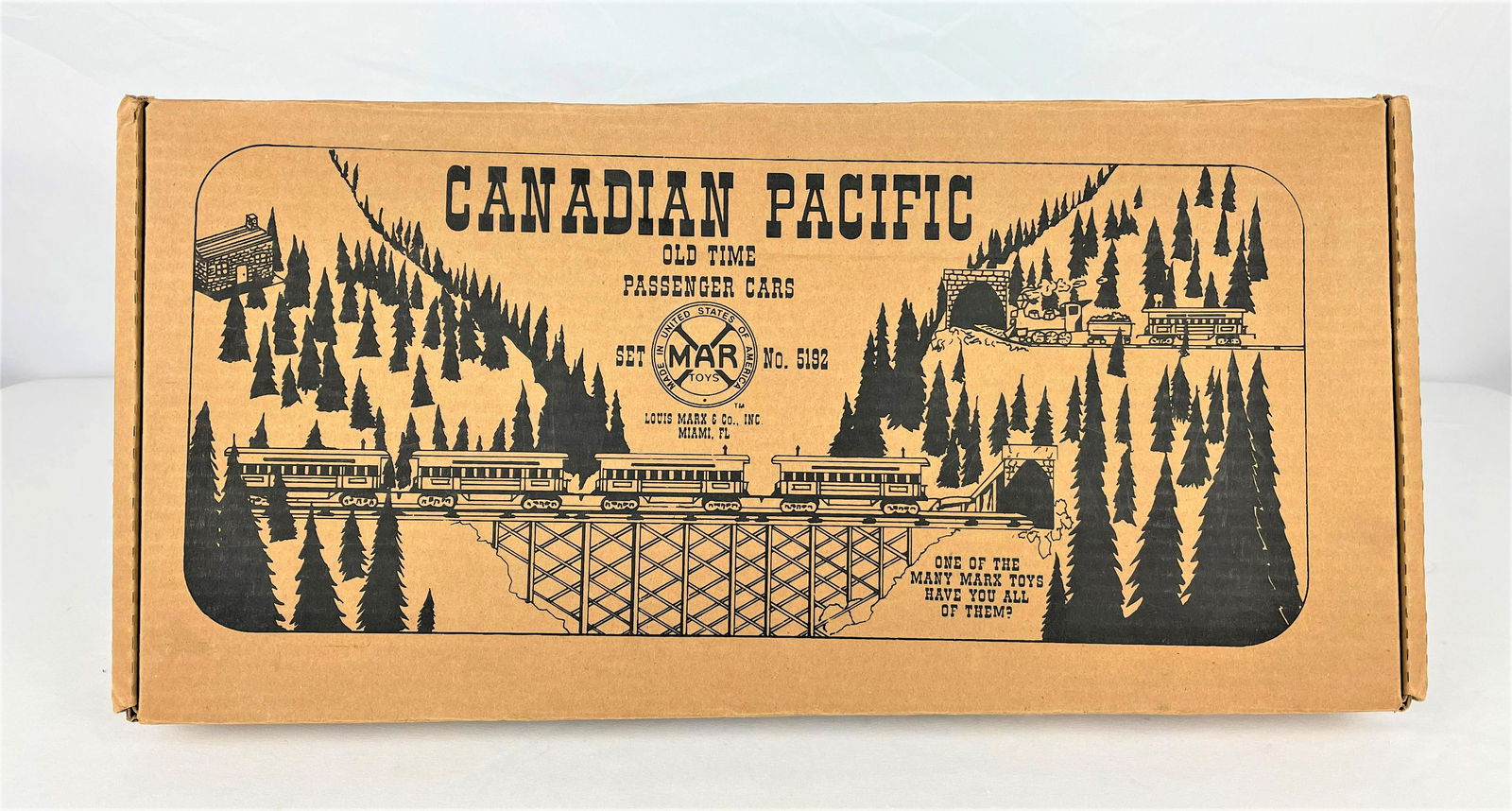 Marx Canadian Pacific Passenger Cars Set - May 01, 2022 | Sterling ...