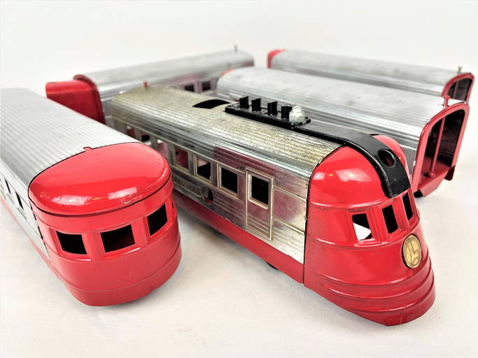 Prewar Lionel Streamline Zephyr Train Set - May 01, 2022 | Sterling ...