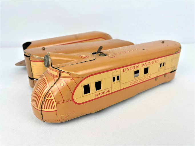 1930s Marx Union Pacific Wind Up Train