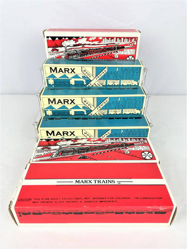 Group Modern Marx Trains