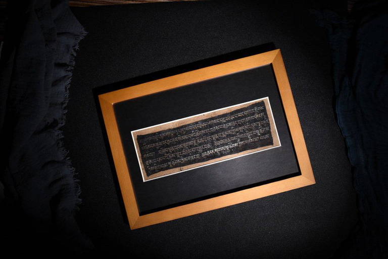 A Rare Tibet Old Scripture