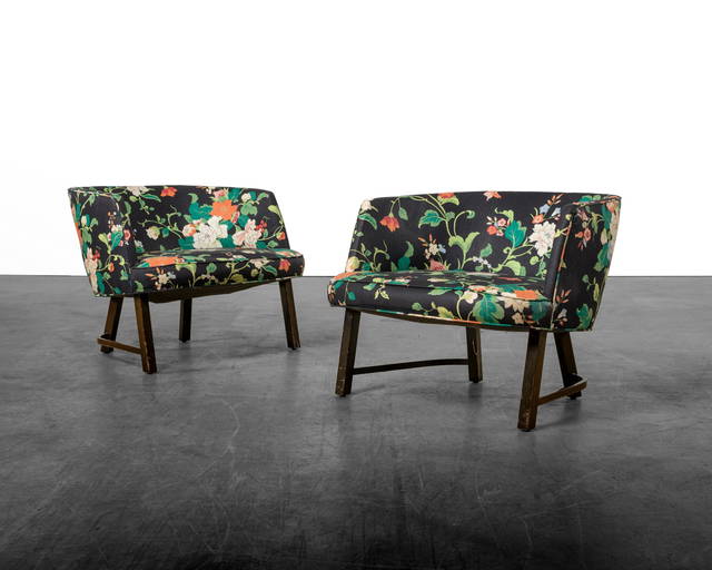 Harvey Probber Club Chairs