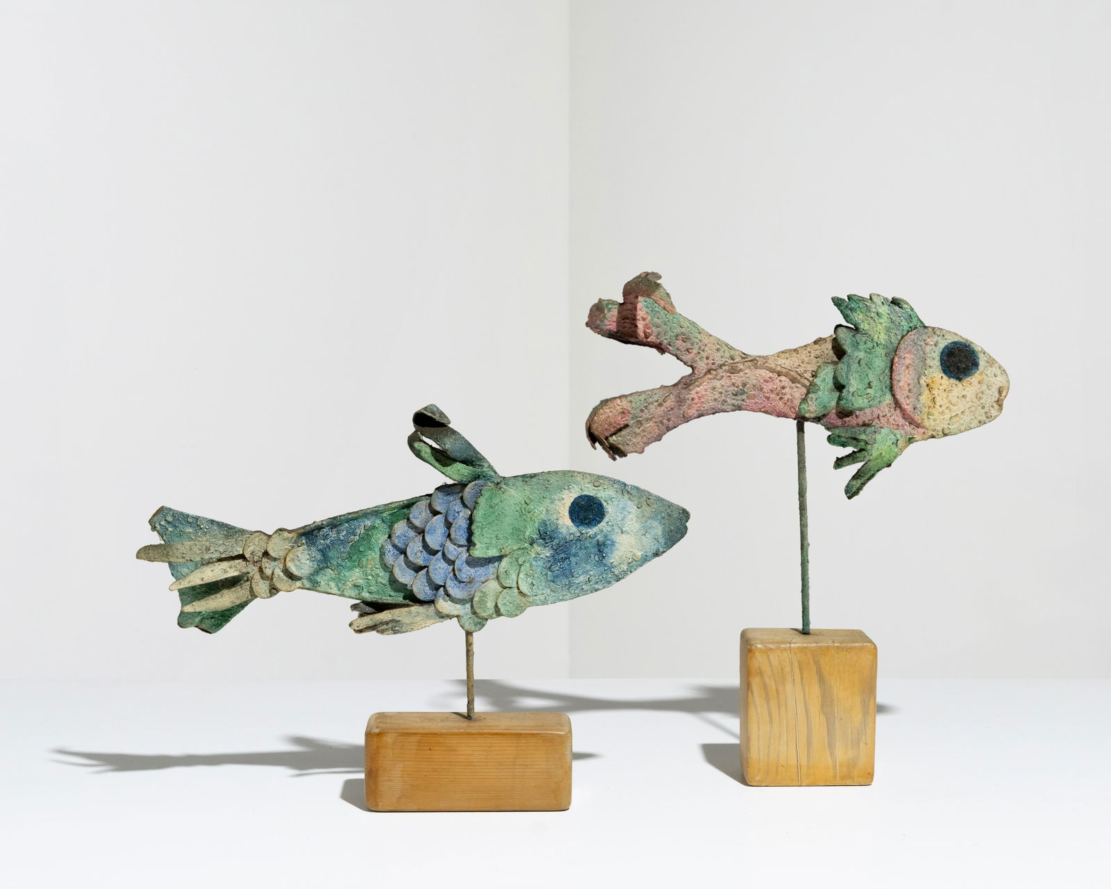 Fish Sculptures