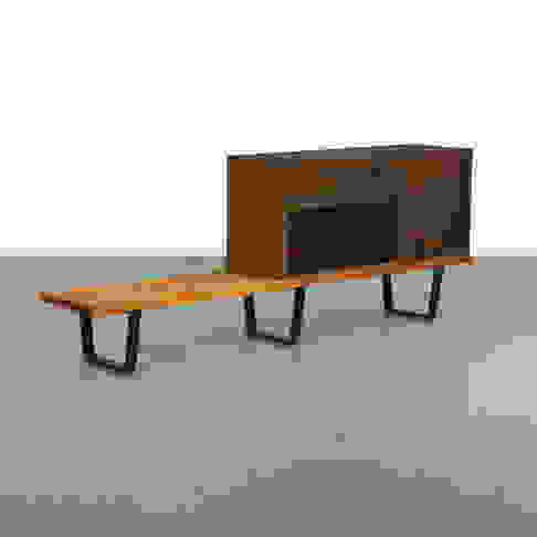 George Nelson - Bench & Stereo Cabinet Auction