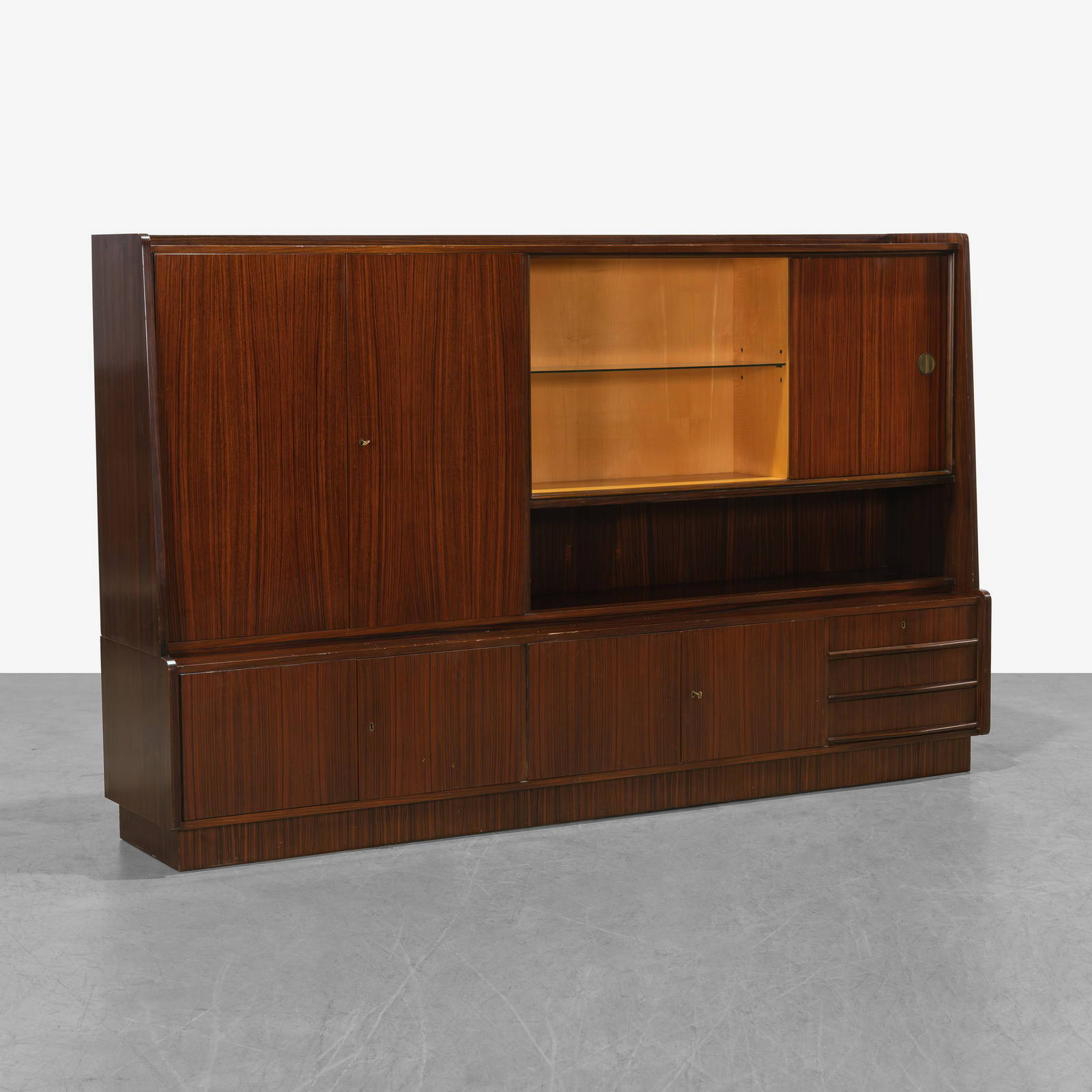 Buy German Bookcase | Bartons Auction In Pa