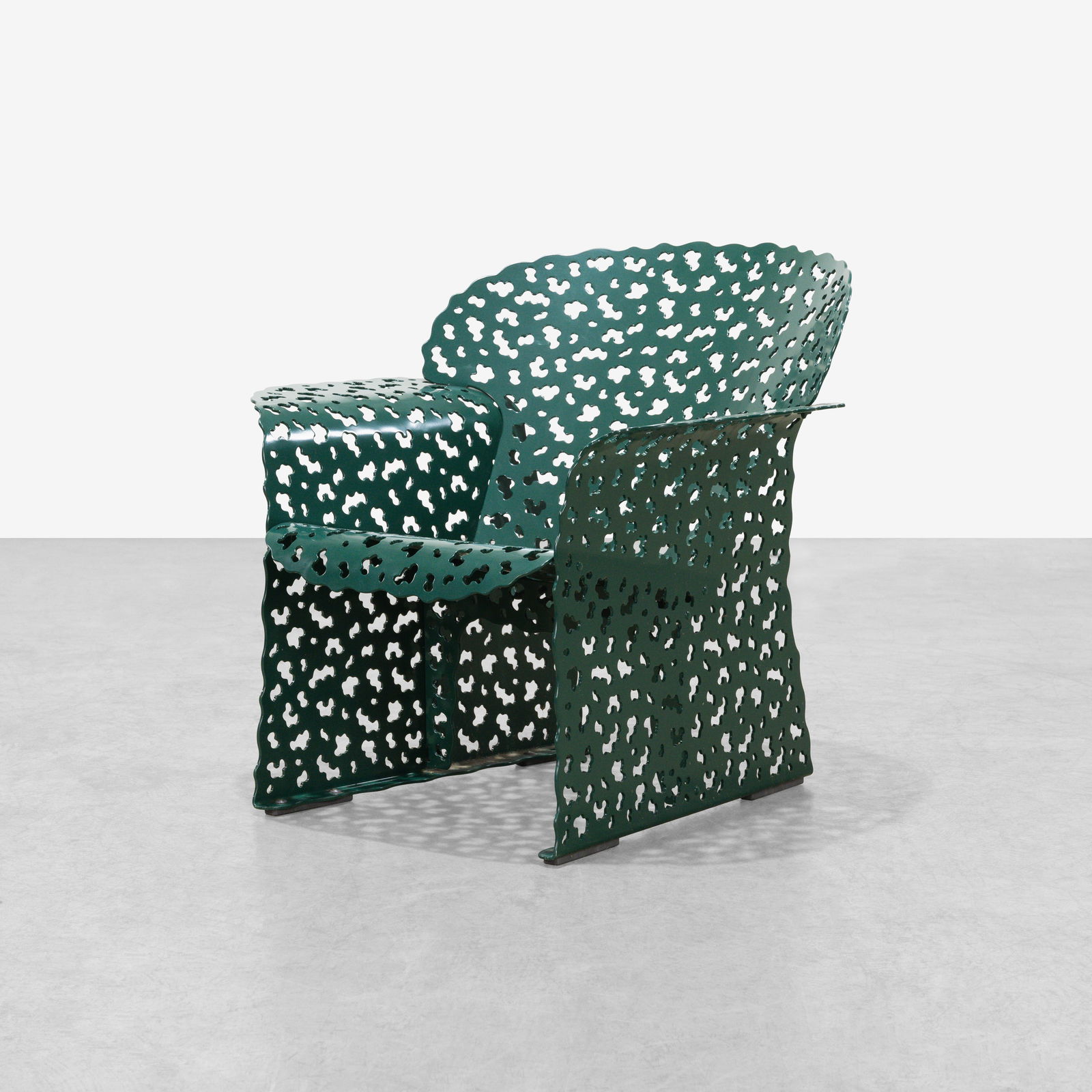 Richard Schultz - Topiary Lounge Chair Auction