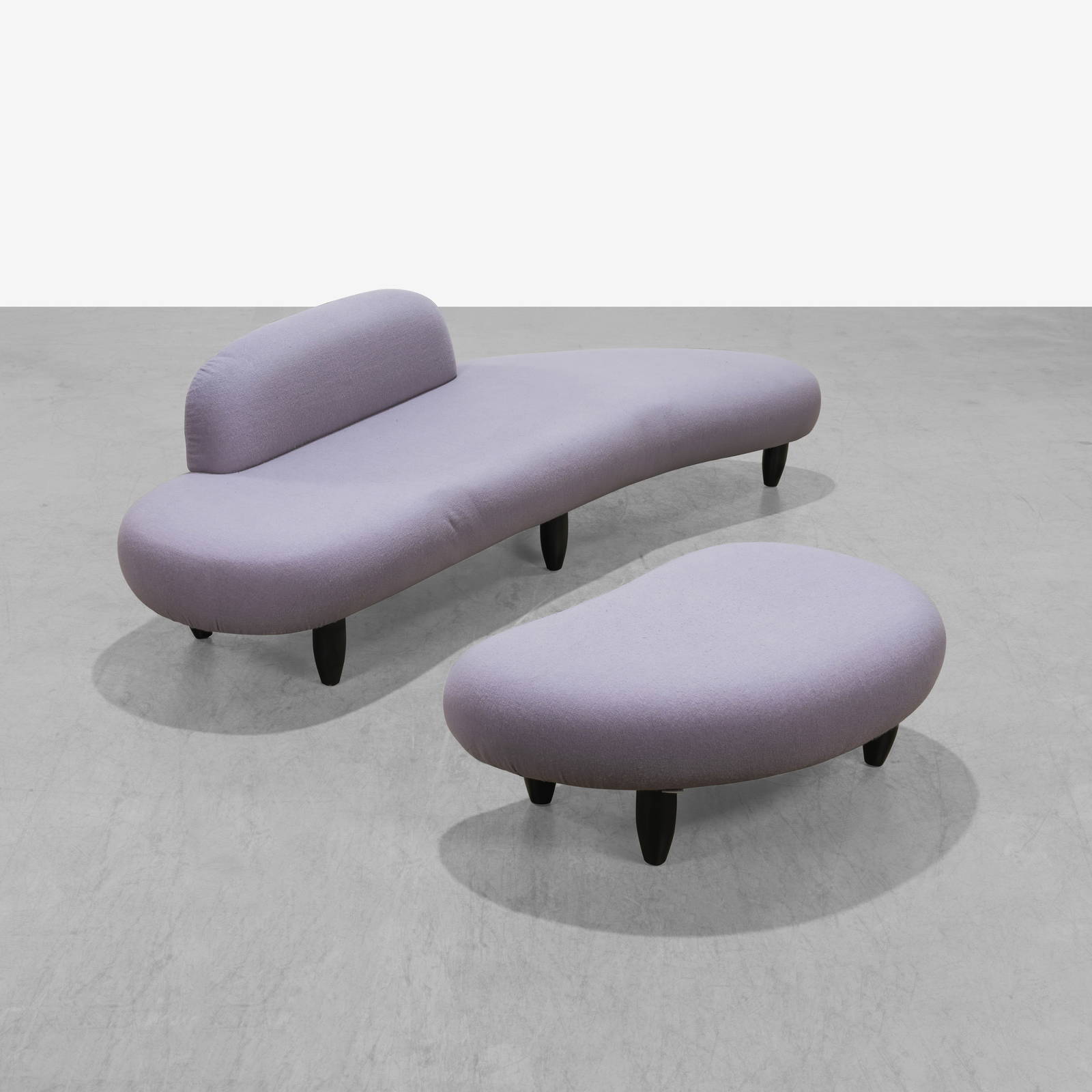 Isamu Noguchi Style - Sofa & Ottoman Auction