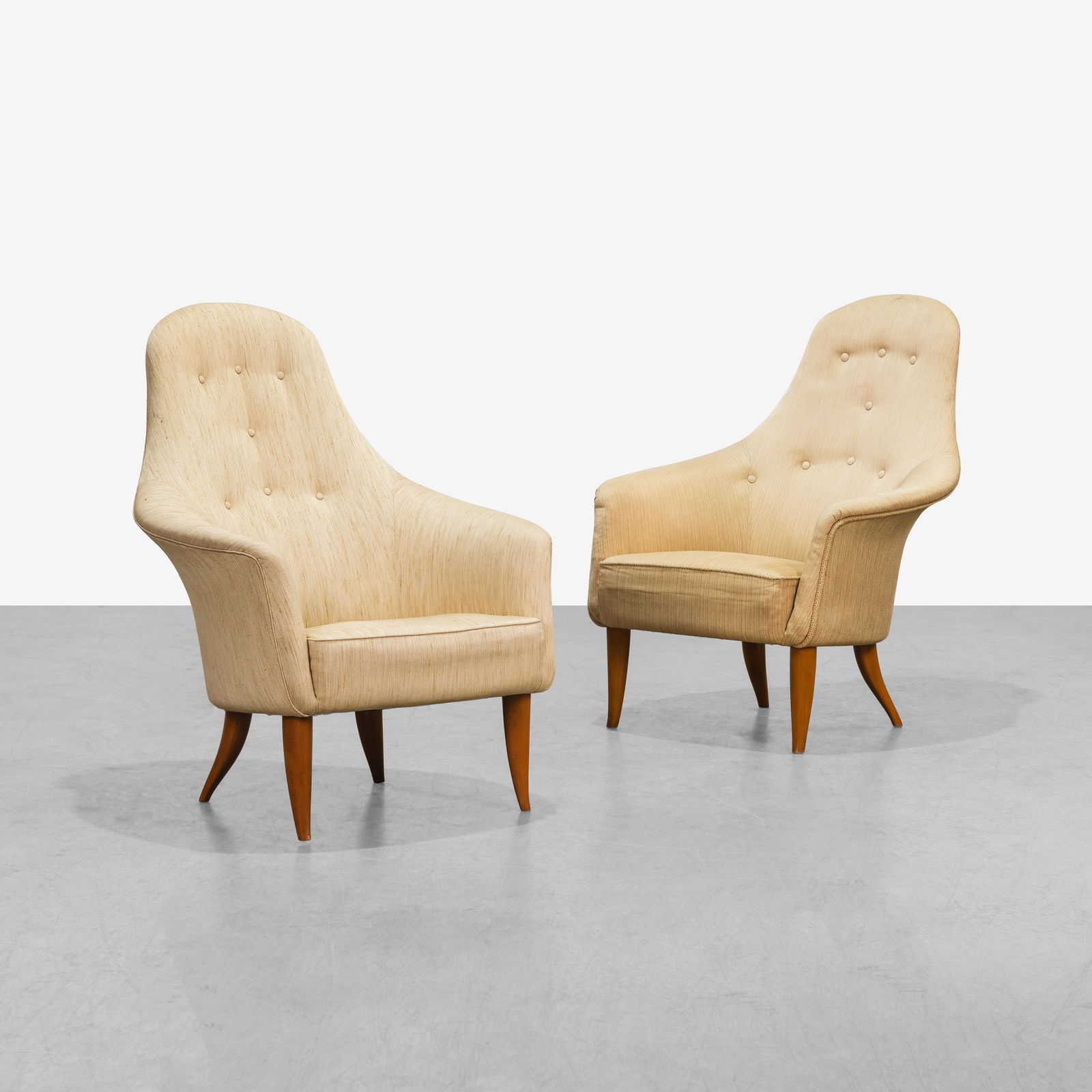 Kerstin Horlin-holmquist - Adam Lounge Chairs Auction