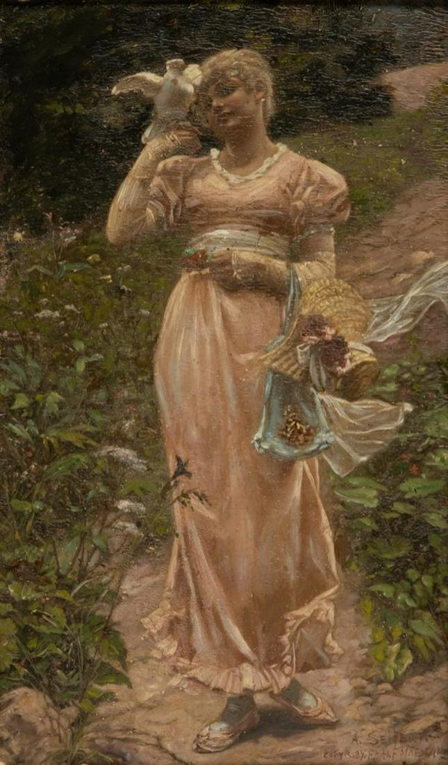 Alfred Seifert Signed Oil on board. - Jan 23, 2022 | Collective Hudson ...