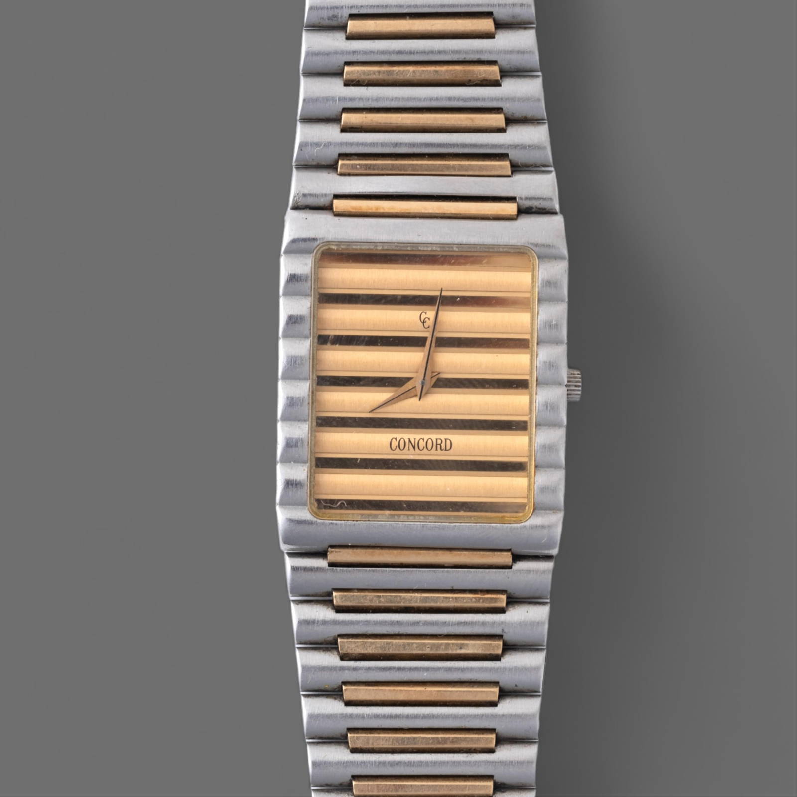 Concord Centurion, Stainless Steel And 18k Yellow Gold, Two-tone ...