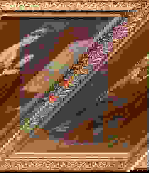 Luigi Basiletti Signed Oil On Canvas Painting Auction