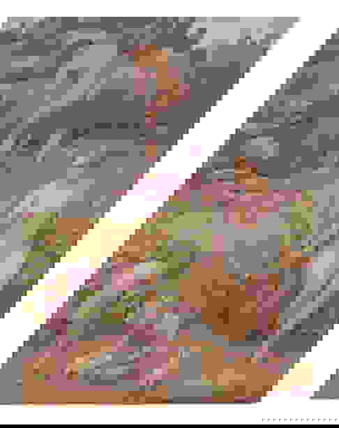 Henry Bryson Burroughs, “adam And Eve Banished From The Garden,?? Oil ...