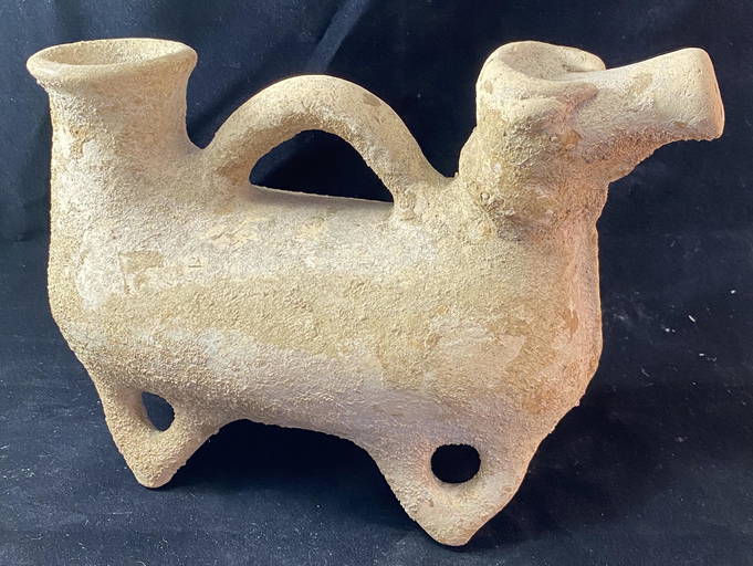 Luristan Libation Vessel (#0127) on Dec 04, 2022 | Artoptima in MA