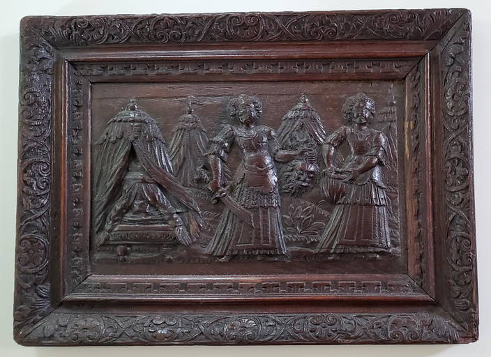 Dutch Carving Of Judith & Holofernes