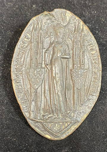 Medieval Bronze Stamp