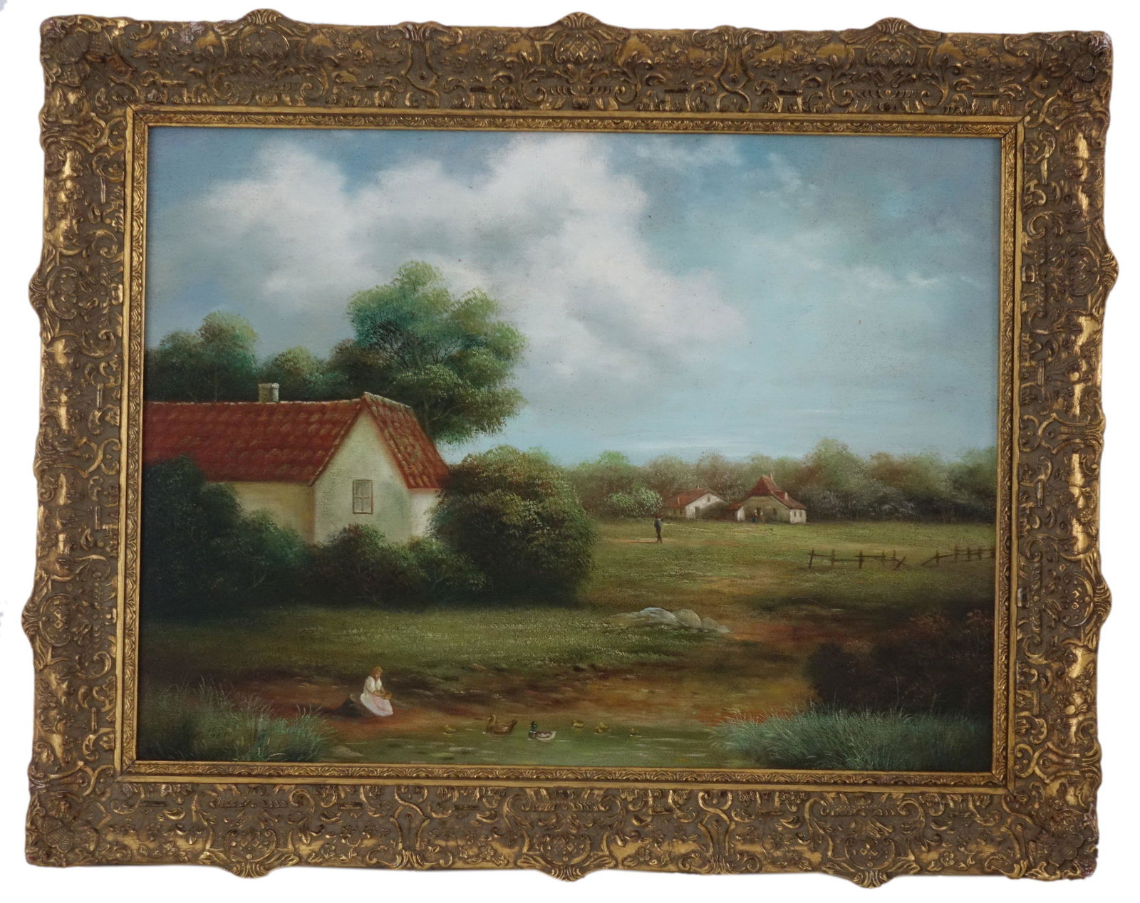 BELA BODO Signed, Framed Oil Painting Impressionist - Sep 01, 2011 ...