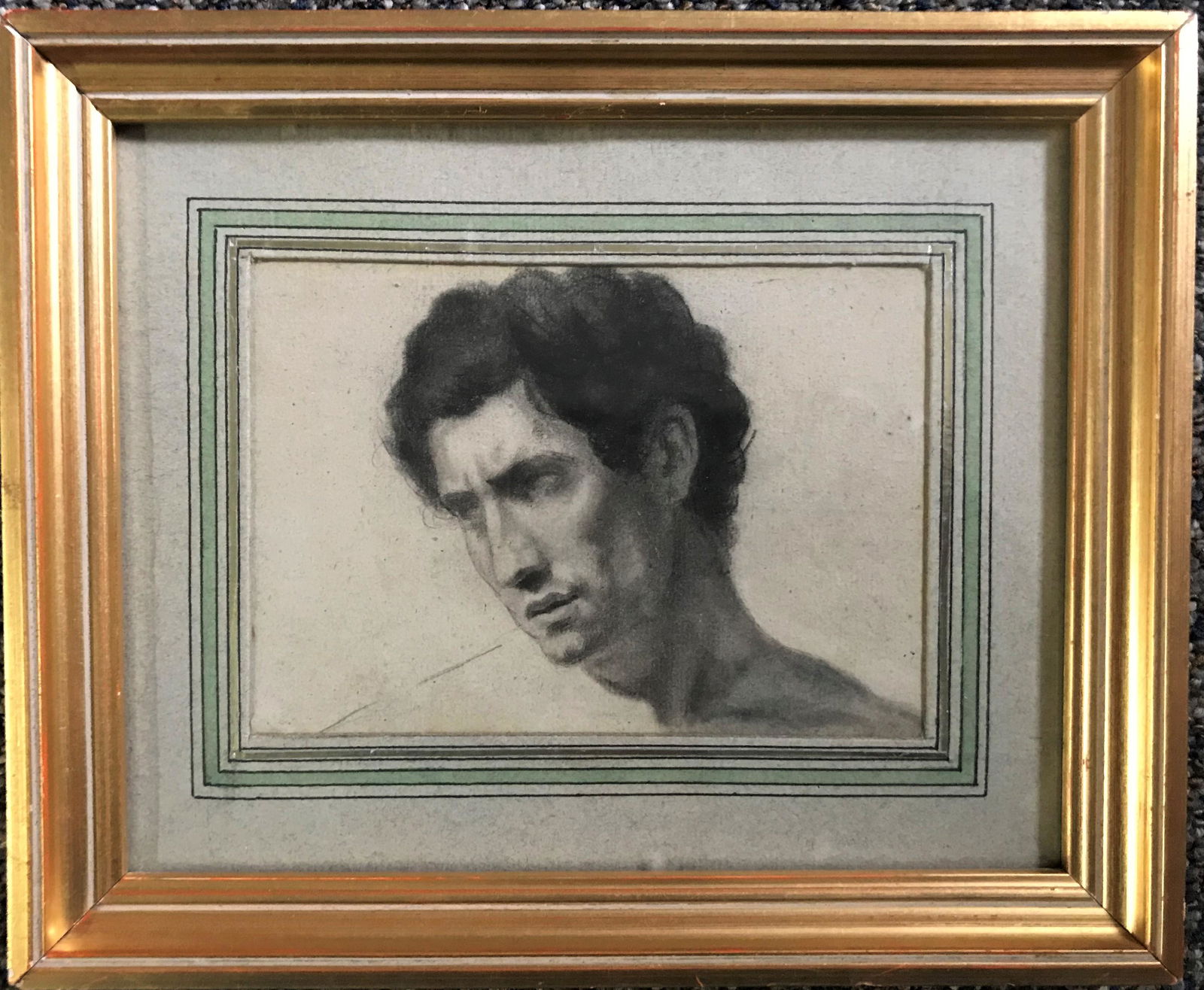 Drawing Attributed To Theodore Gericault (french 1791