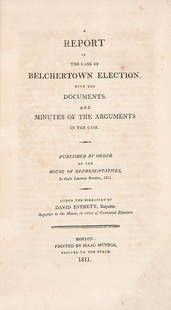 [early American Pamphlets, A Collection]