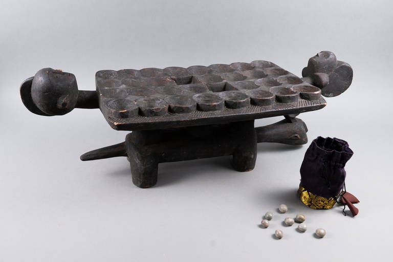 VINTAGE/ANTIQUE AFRICAN BAO GAME - Oct 04, 2022 | Brooks & Palen ...