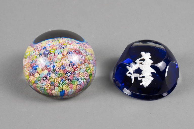 Baccarat Paperweights