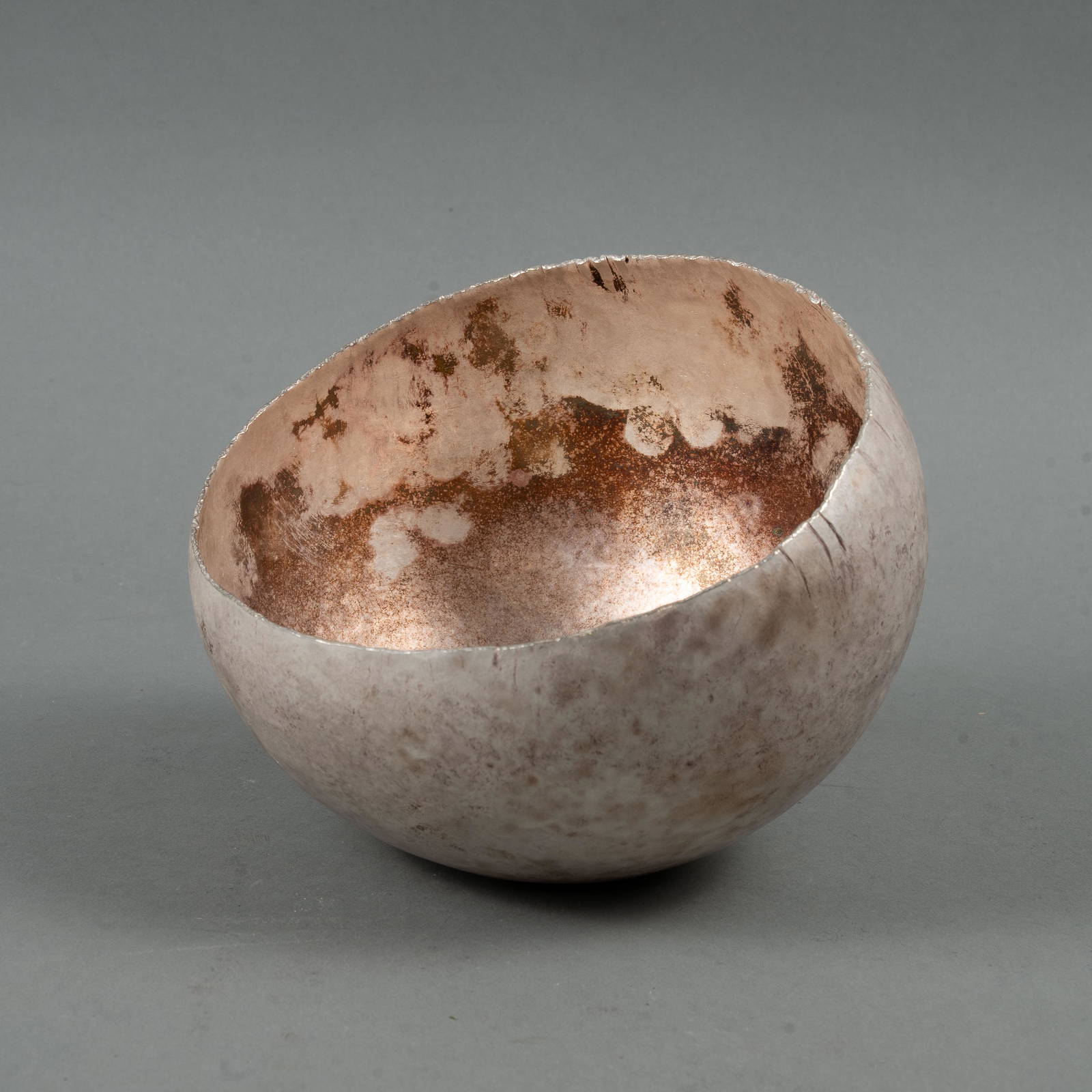 SHIMARA CARLOW: STUDIO ART SILVER BOWL (#0065) on Mar 25, 2023 | Brooks ...
