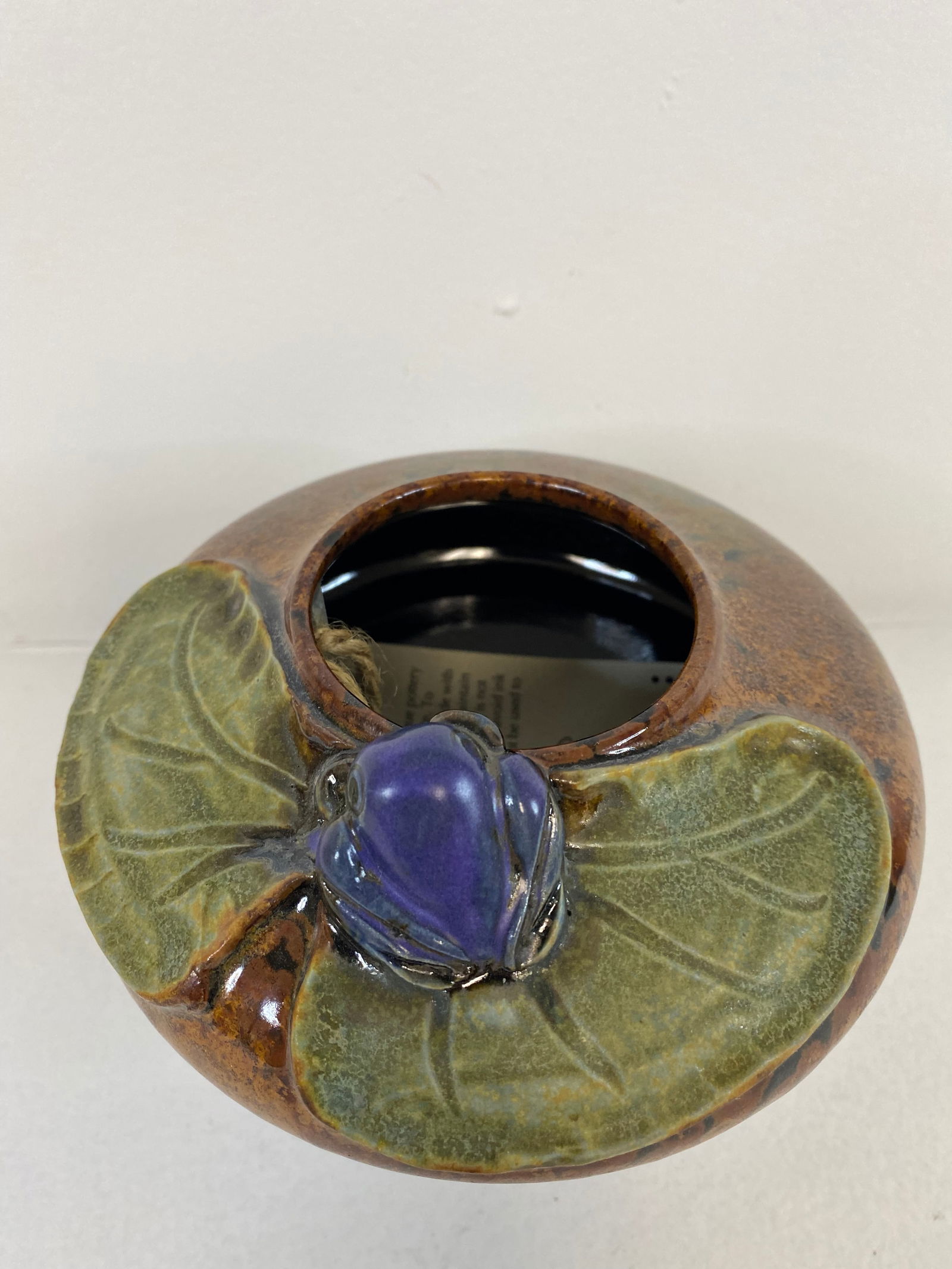 Scott Draves Door Pottery Auction