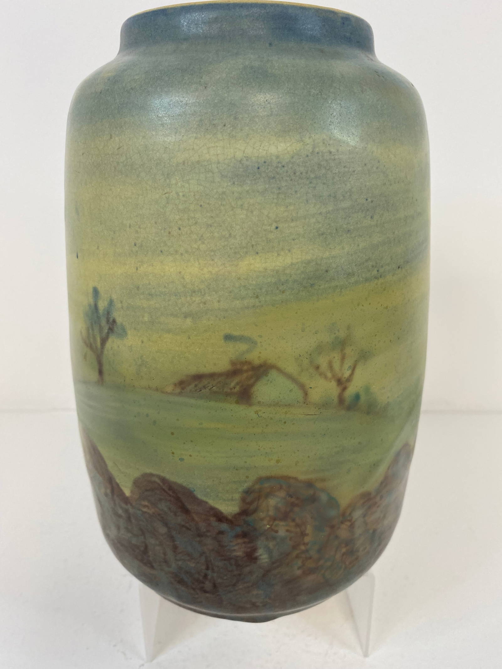 Peters Reed Pottery Scenic Auction