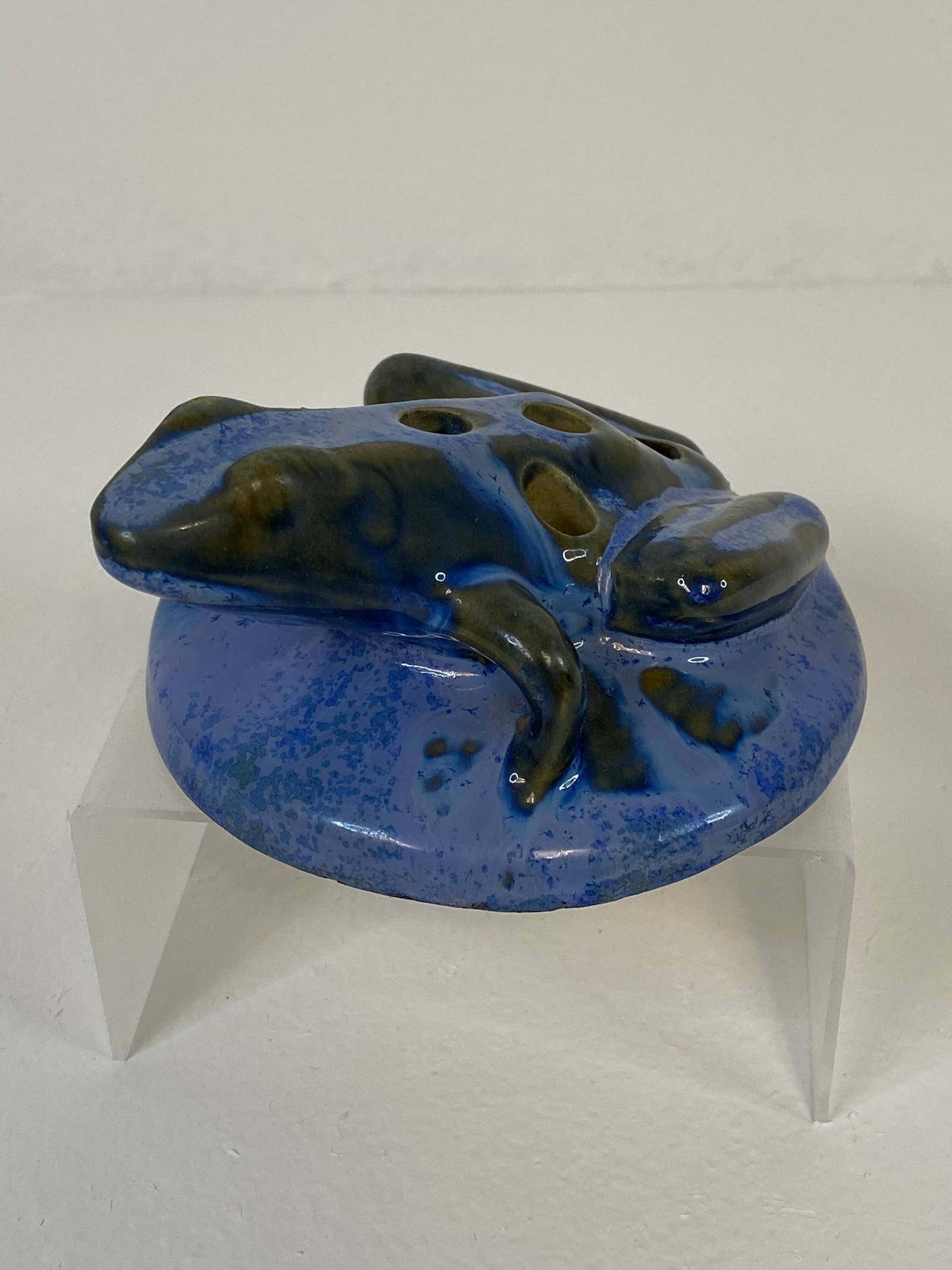 Fulper Pottery Flower Frog Auction