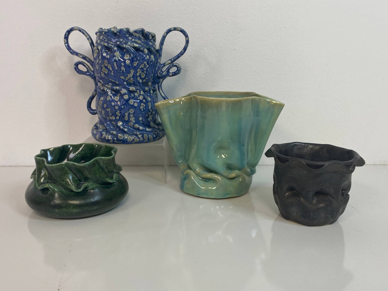 Clark House Pottery Group Auction
