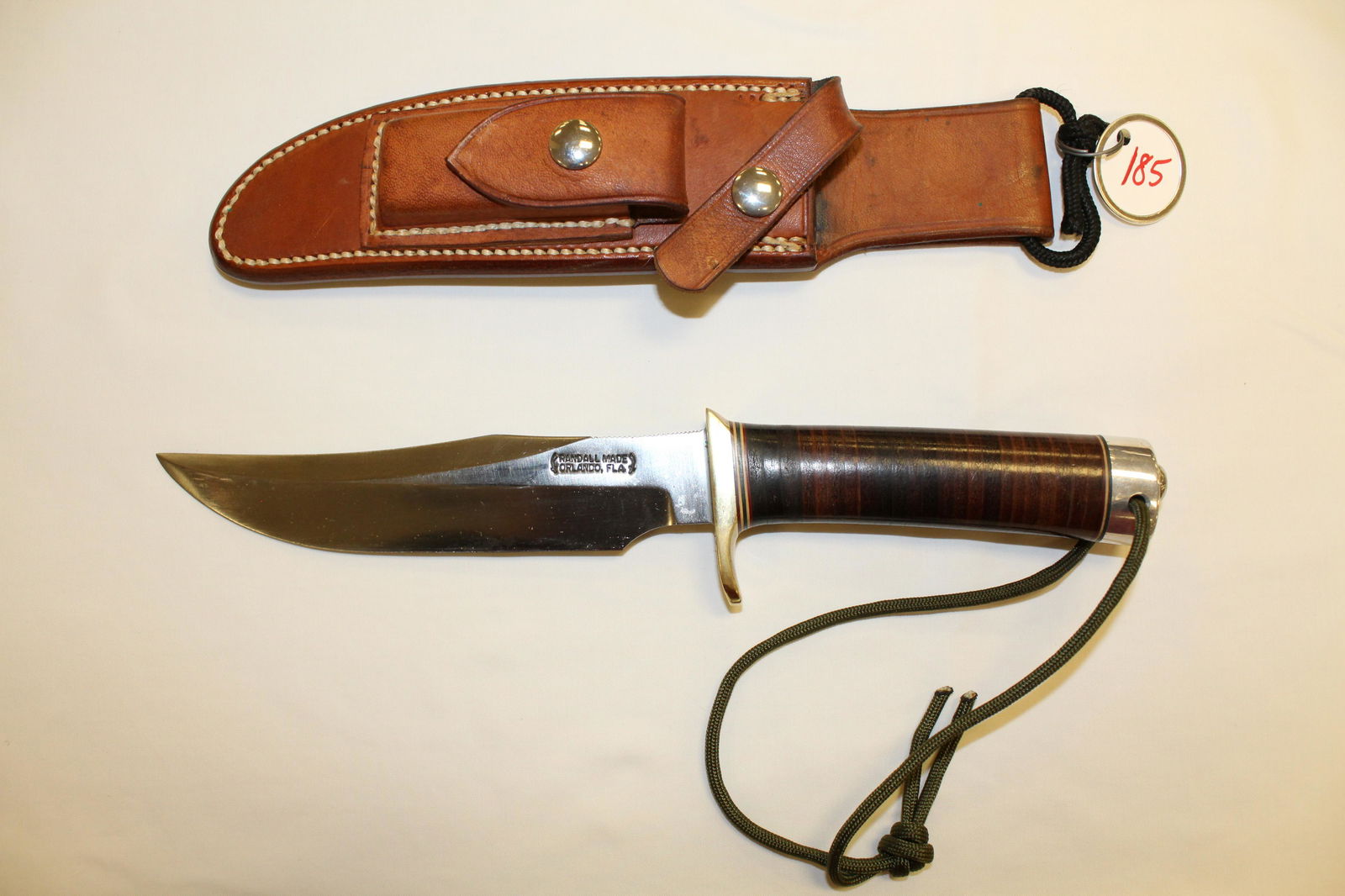 Randall Made Knife Model 12 "little Bear Bowie"