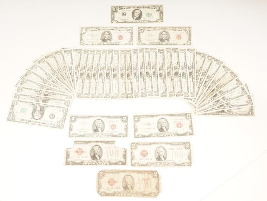 $67 Us Dollar Bills