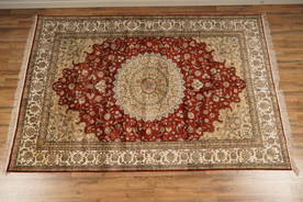 ROYAL PALACE HANDMADE WOOL "GRANDEUR" RUG - Oct 20, 2012 | Manor ...