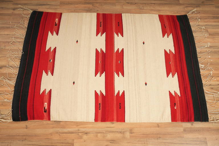 Vintage Native American Chimayo Rug - Nov 03, 2022 | Hunt and Peck ...