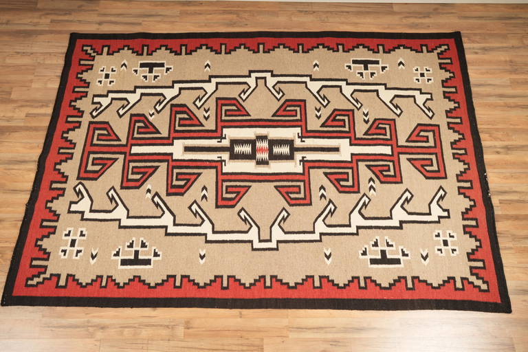Native American Navajo Bisti Style Rug 6x9 - Nov 03, 2022 | Hunt and ...