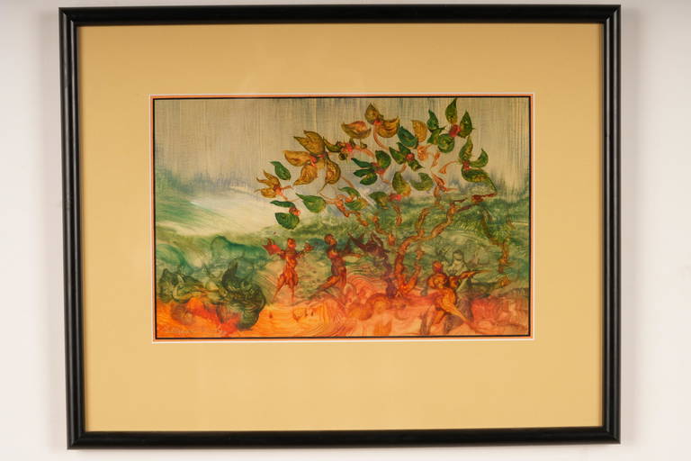 Reginald Pollack (American, 1924-2001) Signed Oil Painting - Nov 03 ...