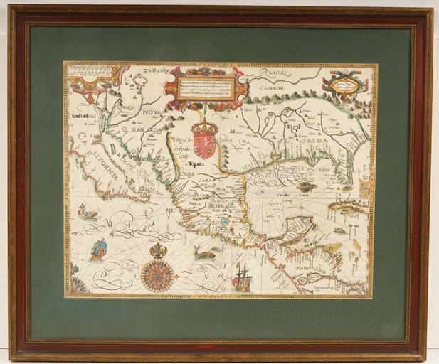 The New World 1600 Tatton Map (#0077) on Jan 19, 2023 | Hunt and Peck ...