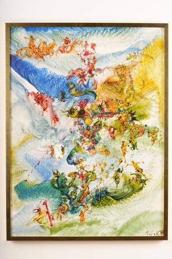 Reginald Pollack (American, 1924-2001) Untitled (#0115) on Jan 19, 2023 ...