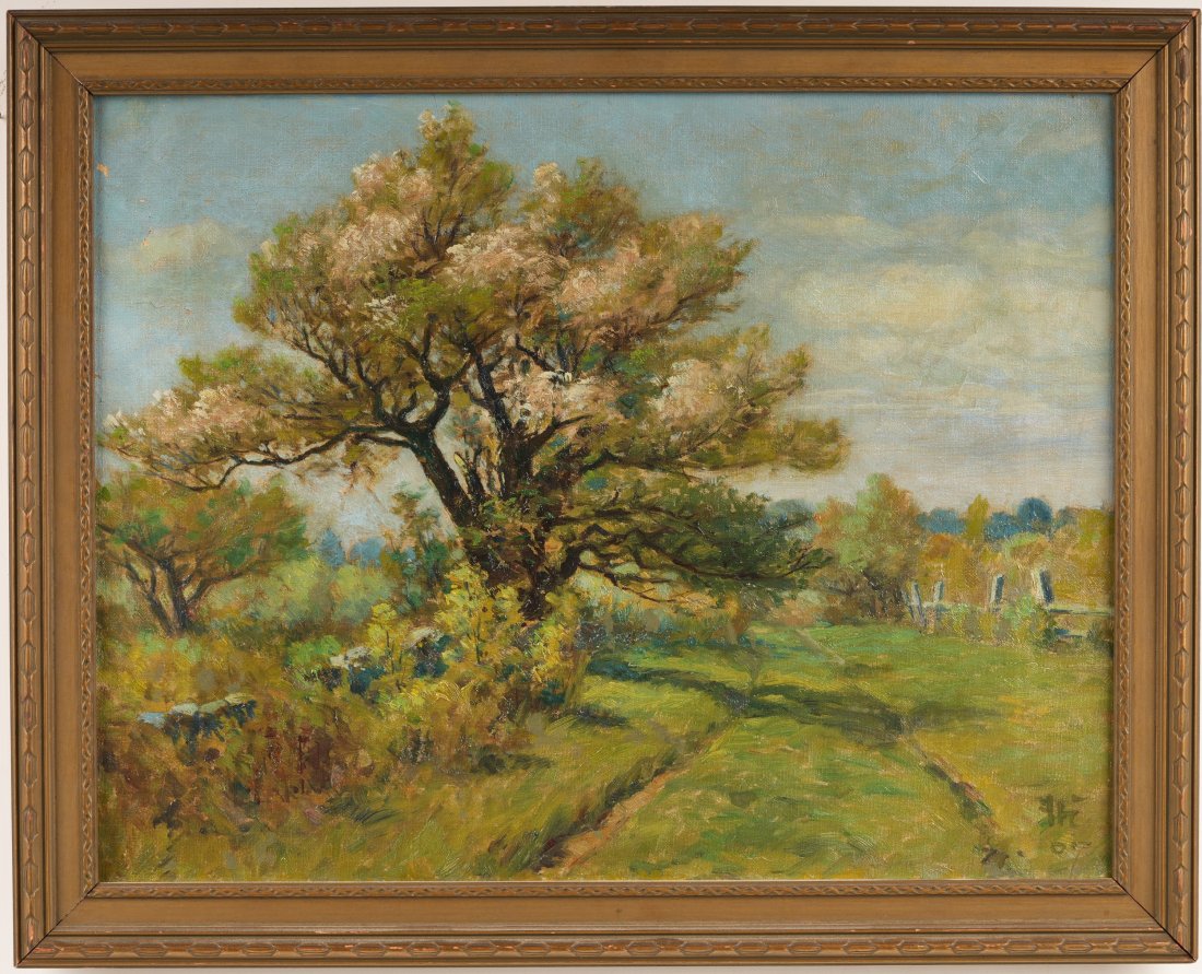 John Calvin Stevens Spring Landscape