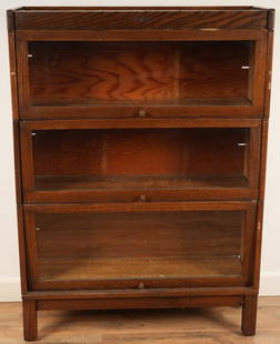 Lundstrom Barrister Sectional Bookcase