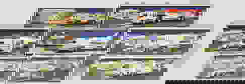 Lot Of 8 Hess Collectibles Auction