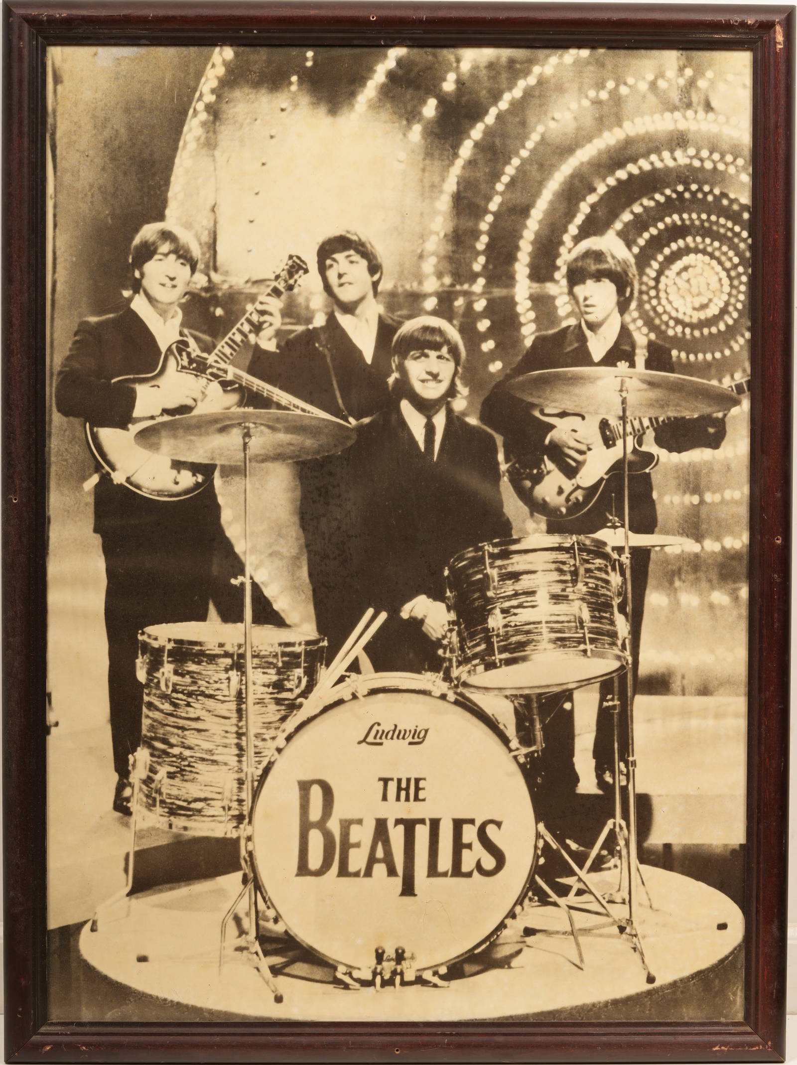 Vintage Beatles Poster Auction