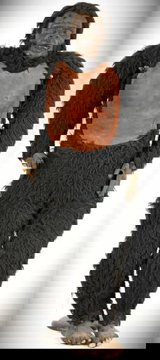 Original 1968 Life Size Model Ape From "planet Of The Apes" Movie